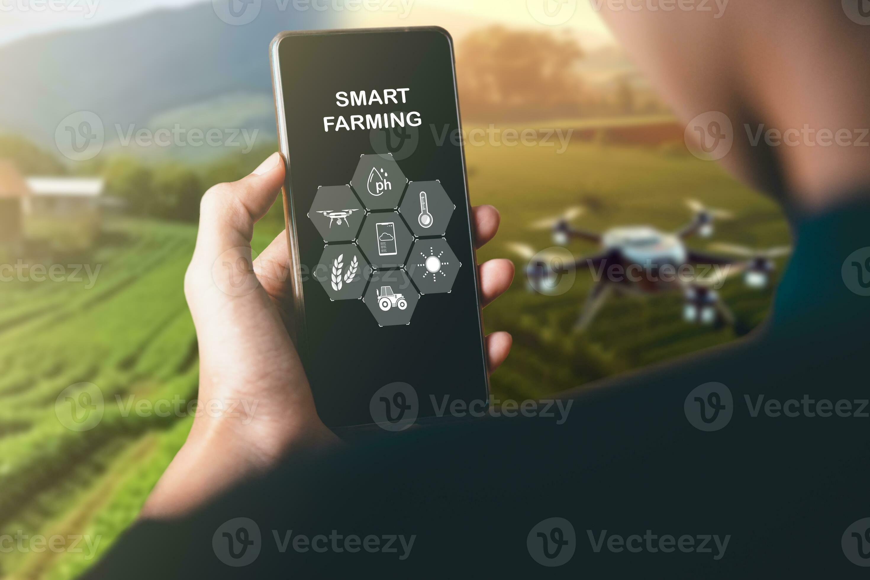 Smart Farming using IOT Internet Of Thinking technology and analysis ...
