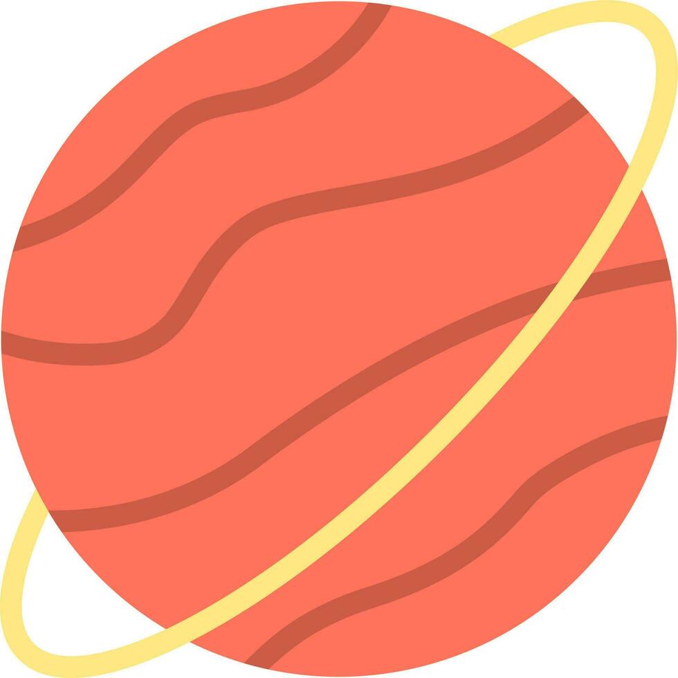 Planet icon vector image. 24230708 Vector Art at Vecteezy