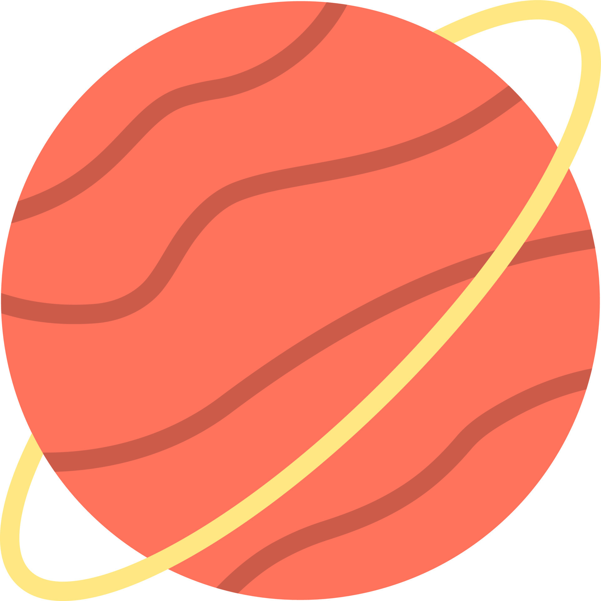 Planet icon vector image. 24230708 Vector Art at Vecteezy