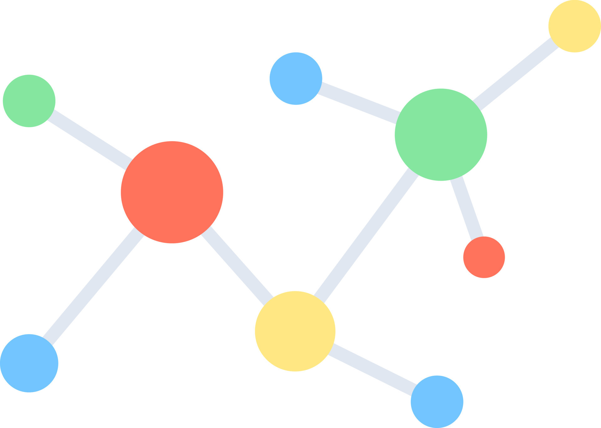 Molecule Icon Vector Image 24230795 Vector Art At Vecteezy