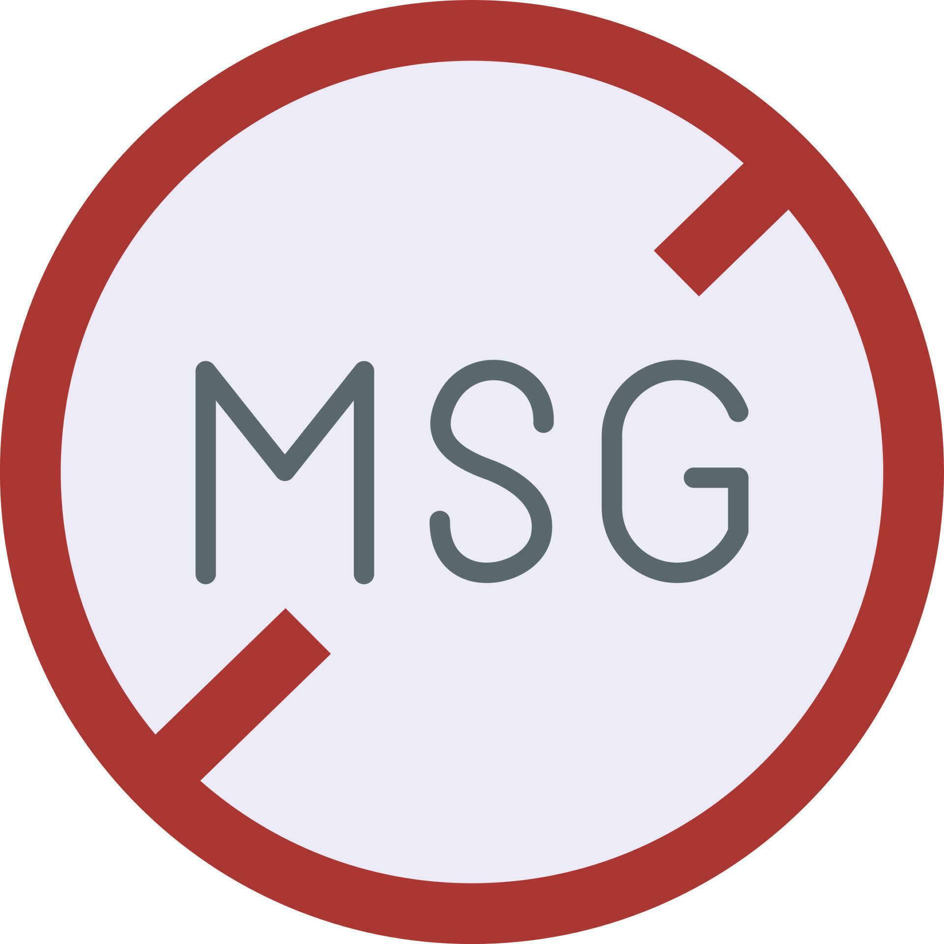Msg icon vector image. 24231151 Vector Art at Vecteezy