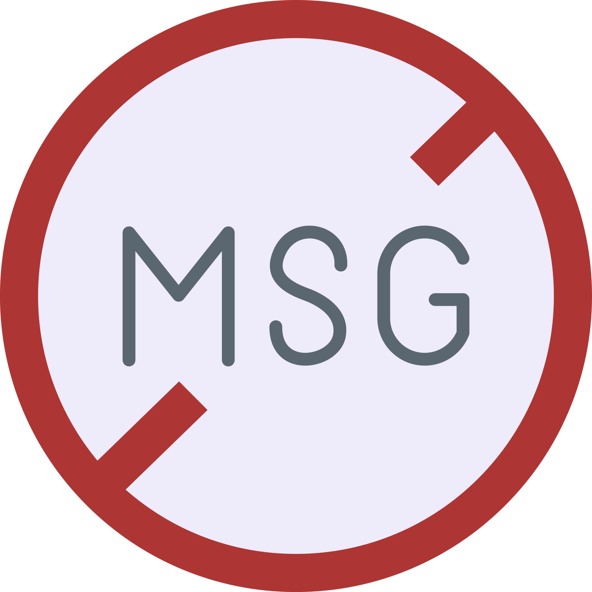 Msg icon vector image. 24231151 Vector Art at Vecteezy