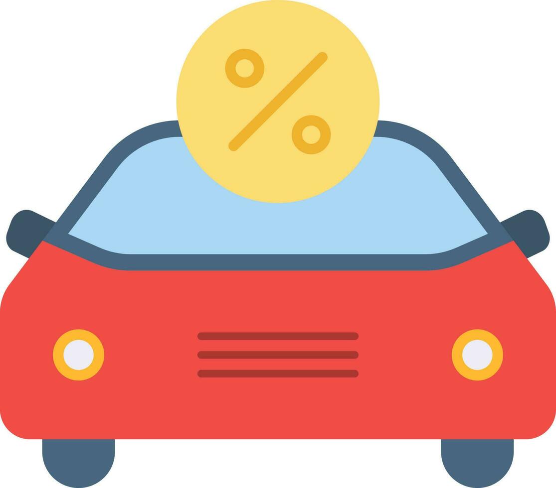 Car Loan icon vector image. 24231246 Vector Art at Vecteezy