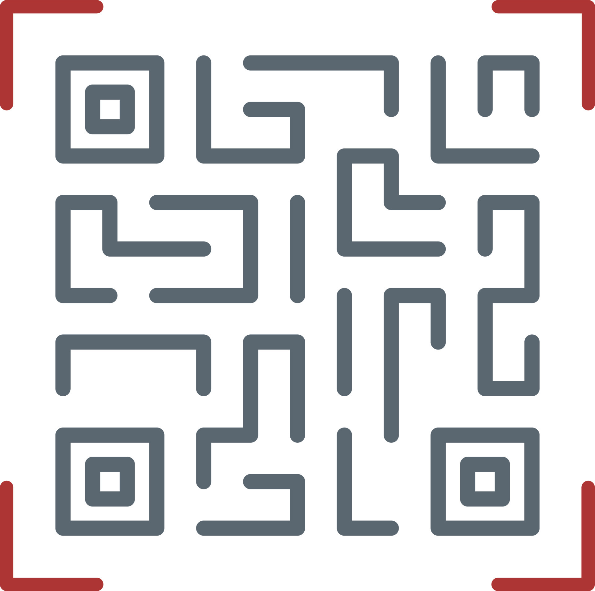 Qr Code icon vector image. 24231260 Vector Art at Vecteezy