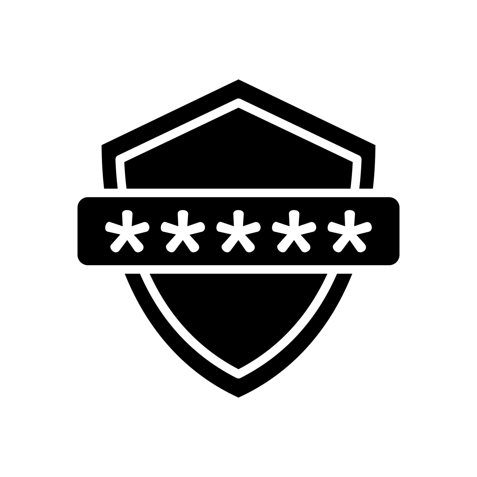 Password Icon Vector Protection Illustration Sign Security Symbol Or Logo 24235921 Vector Art