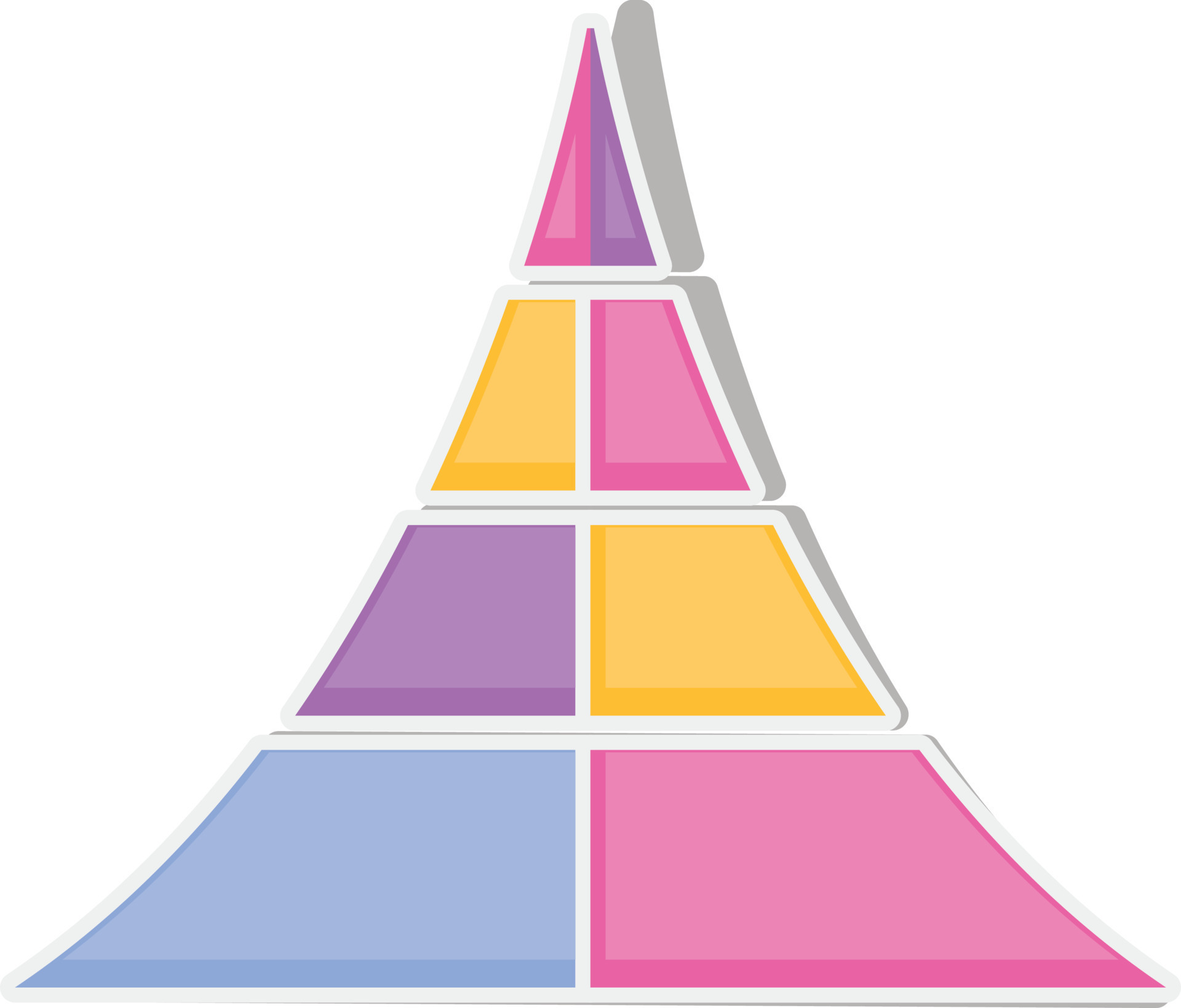 Colorful abstract Christmas tree. 24236489 Vector Art at Vecteezy