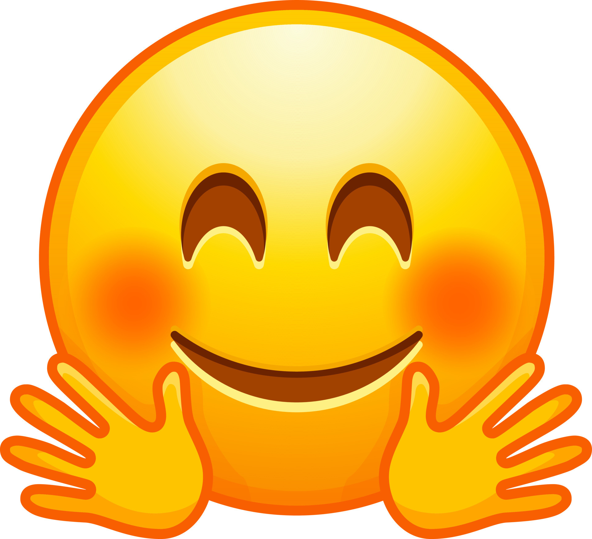 Emotion Smiley Faces Clip Art