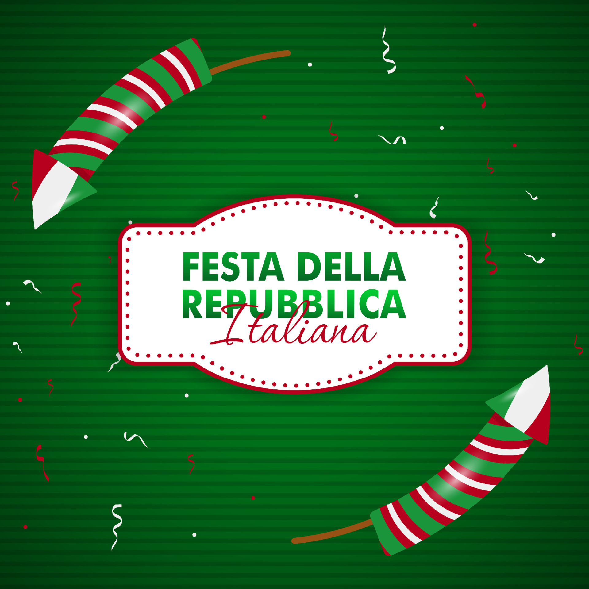 festa della republica italiana, 2 giungno, Italia república día 2 junio, Italia nacional bandera ...