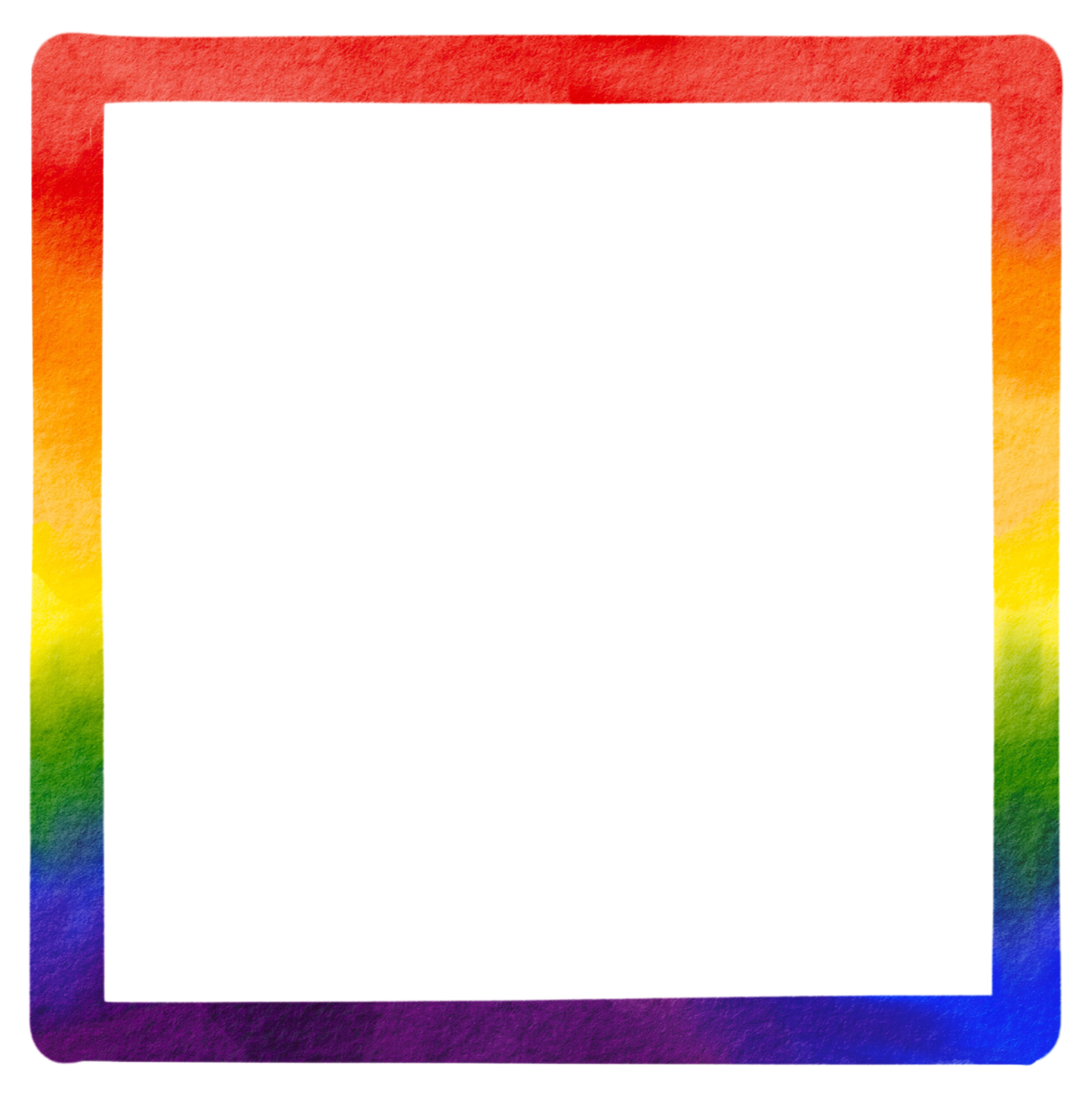 Rainbow Frame Png