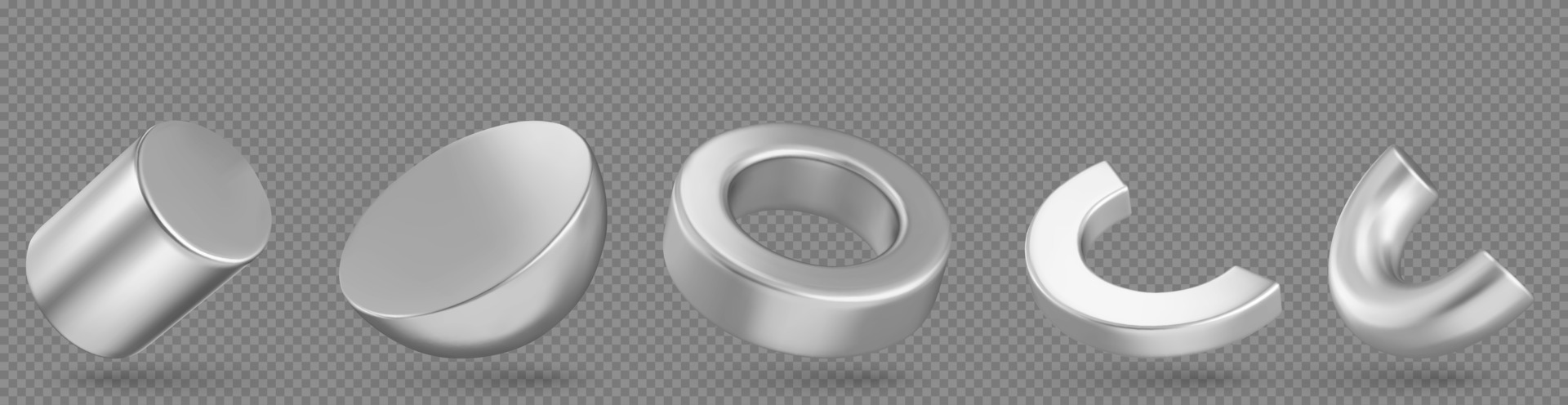 3d abstract different shapes objects 24238329 Vector Art at Vecteezy