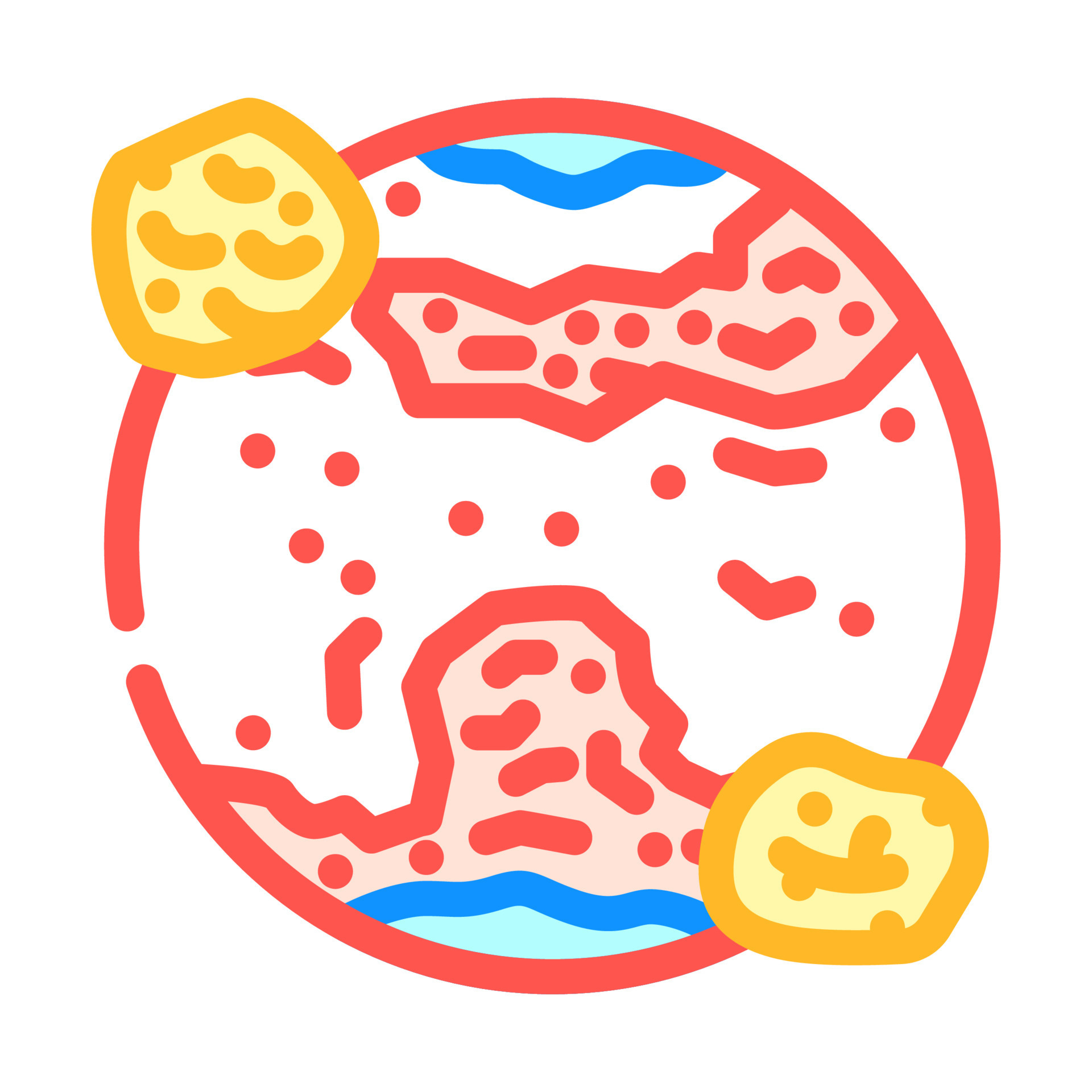 red planet mars planet color icon vector illustration 24238512 Vector ... red planet mars planet color icon vector illustration 24238512 Vector ...