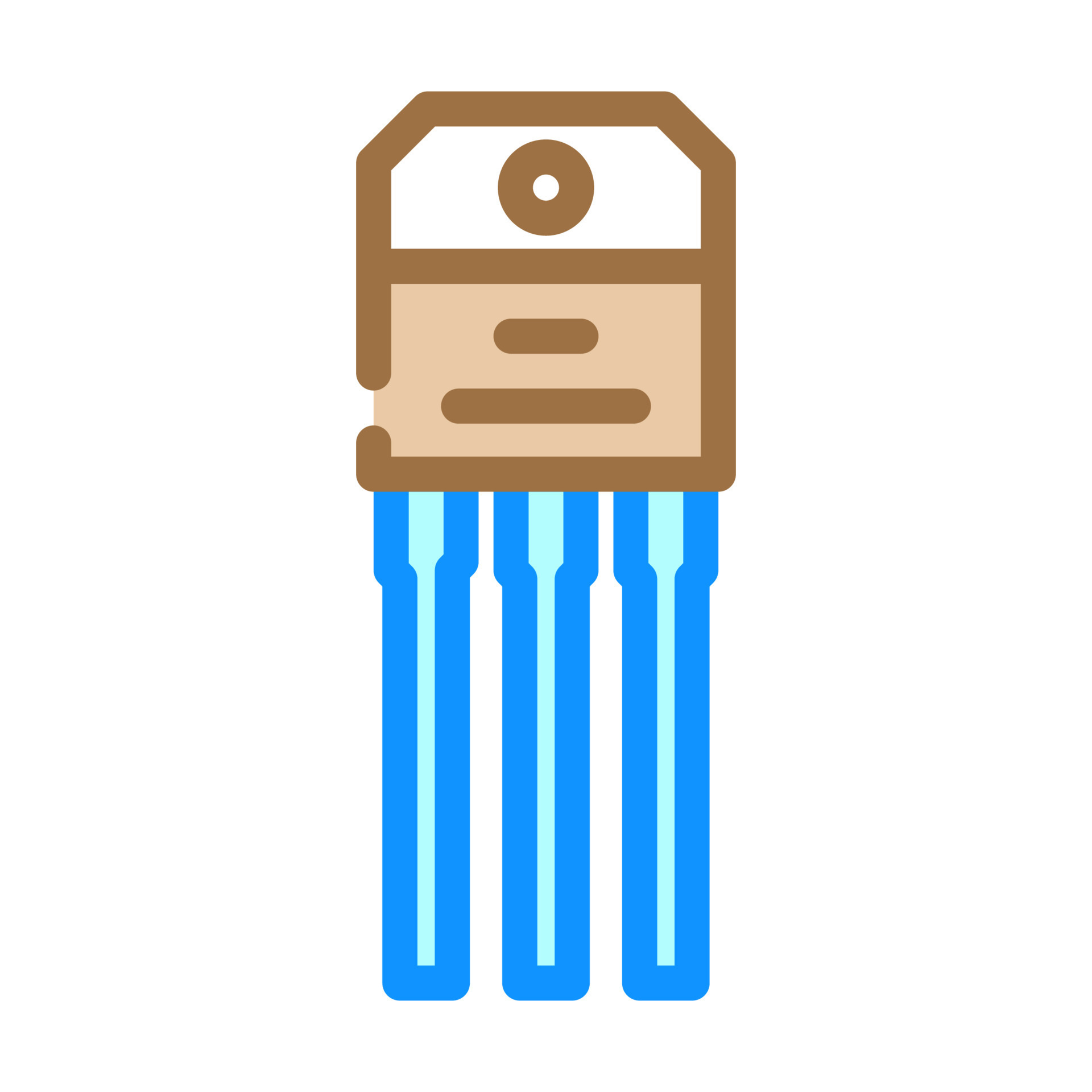transistor electronic component color icon vector illustration 24238648 ... transistor electronic component color icon vector illustration 24238648 ...