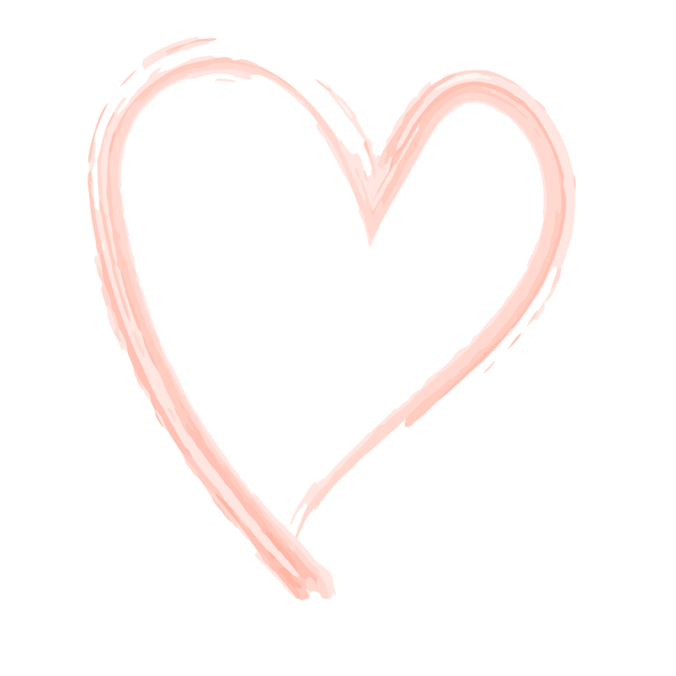 Aesthetic Corazon PNG para descargar gratis