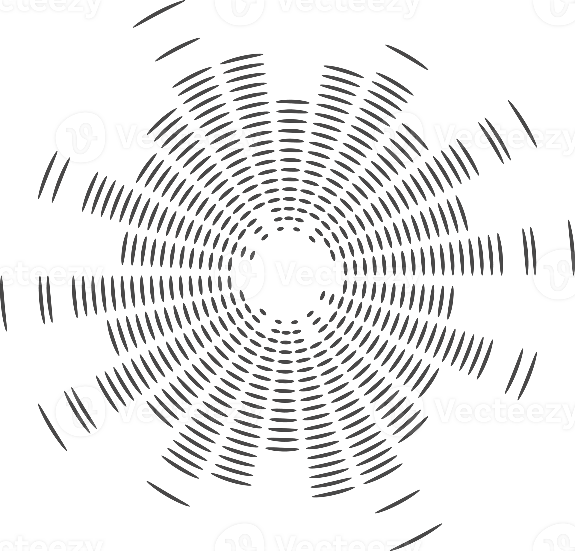 Circle sound wave. Circular music audio round. Radial graphic of voice. Abstract equalizer ...