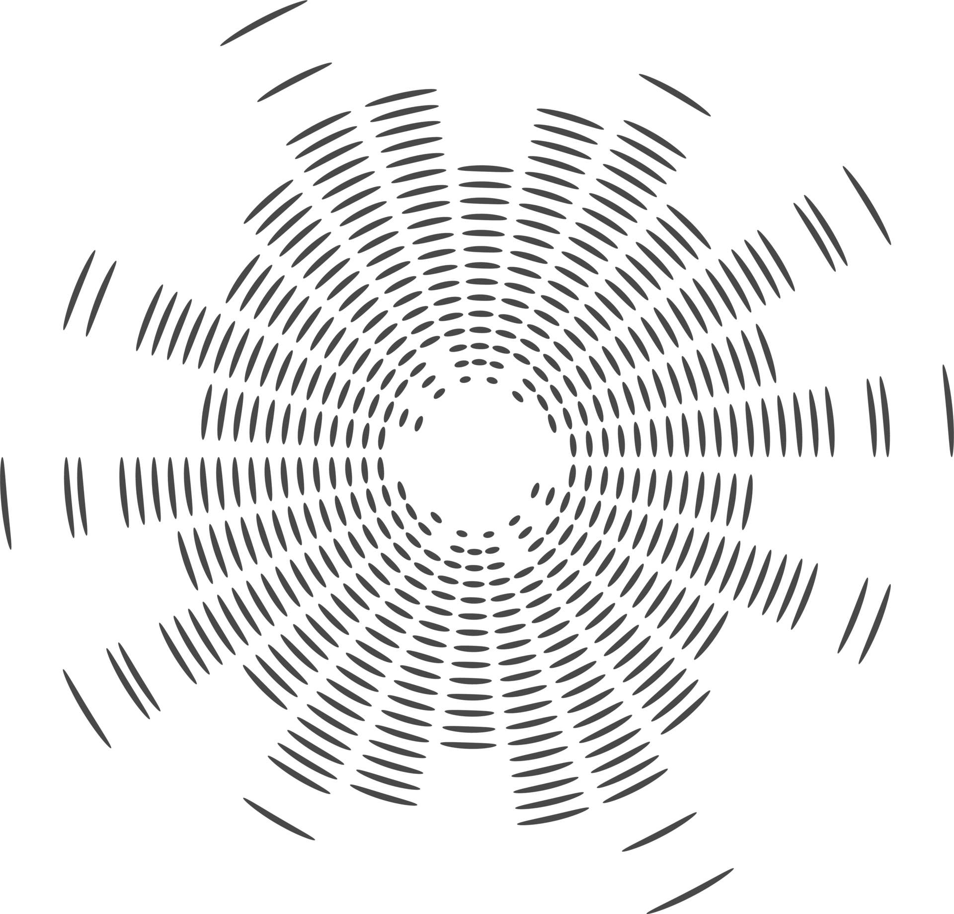 Circle sound wave. Circular music audio round. Radial graphic of voice ...