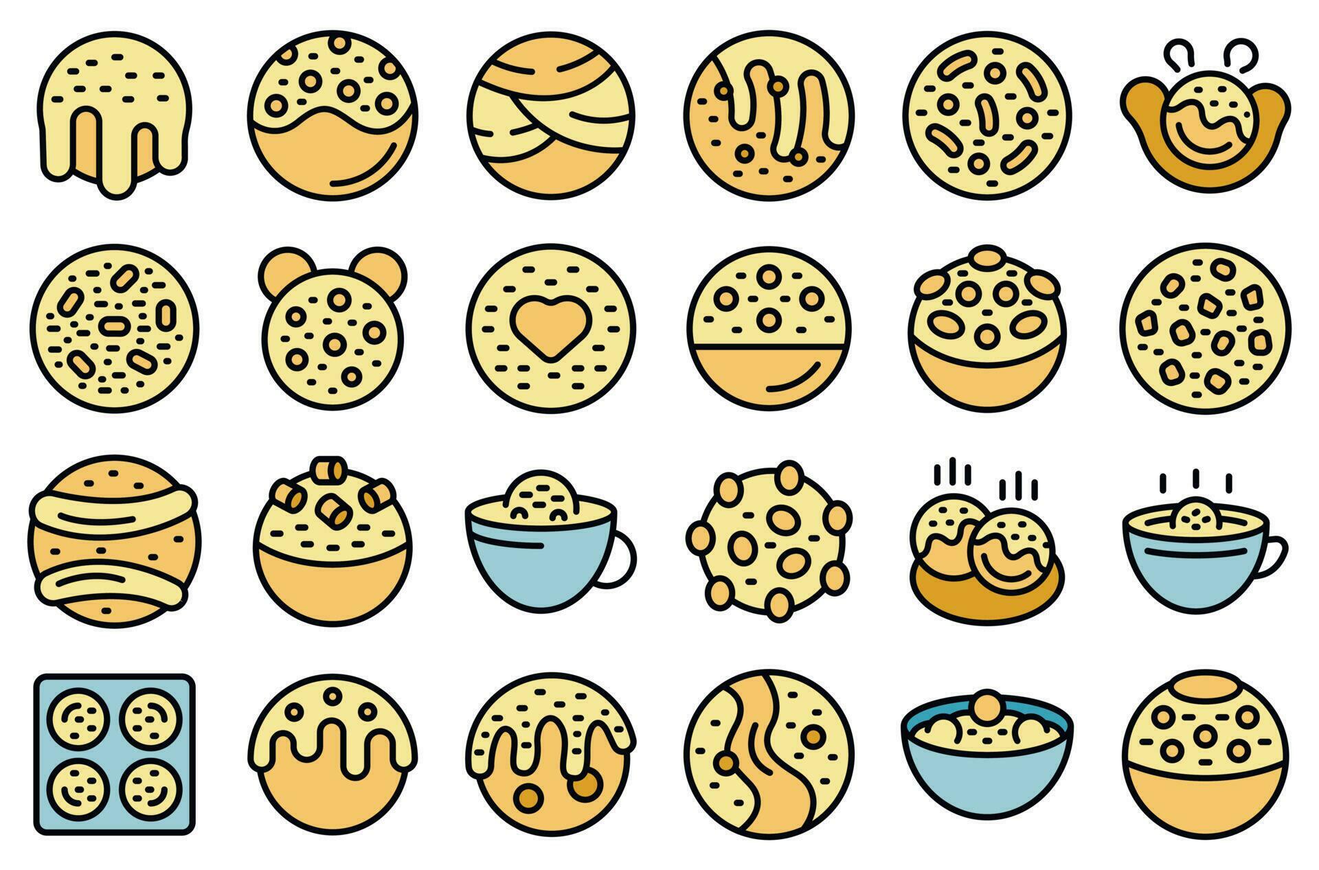 Cocoa bomb icons set vector flat 24239955 Vector Art at Vecteezy Cocoa bomb icons set vector flat 24239955 Vector Art at Vecteezy