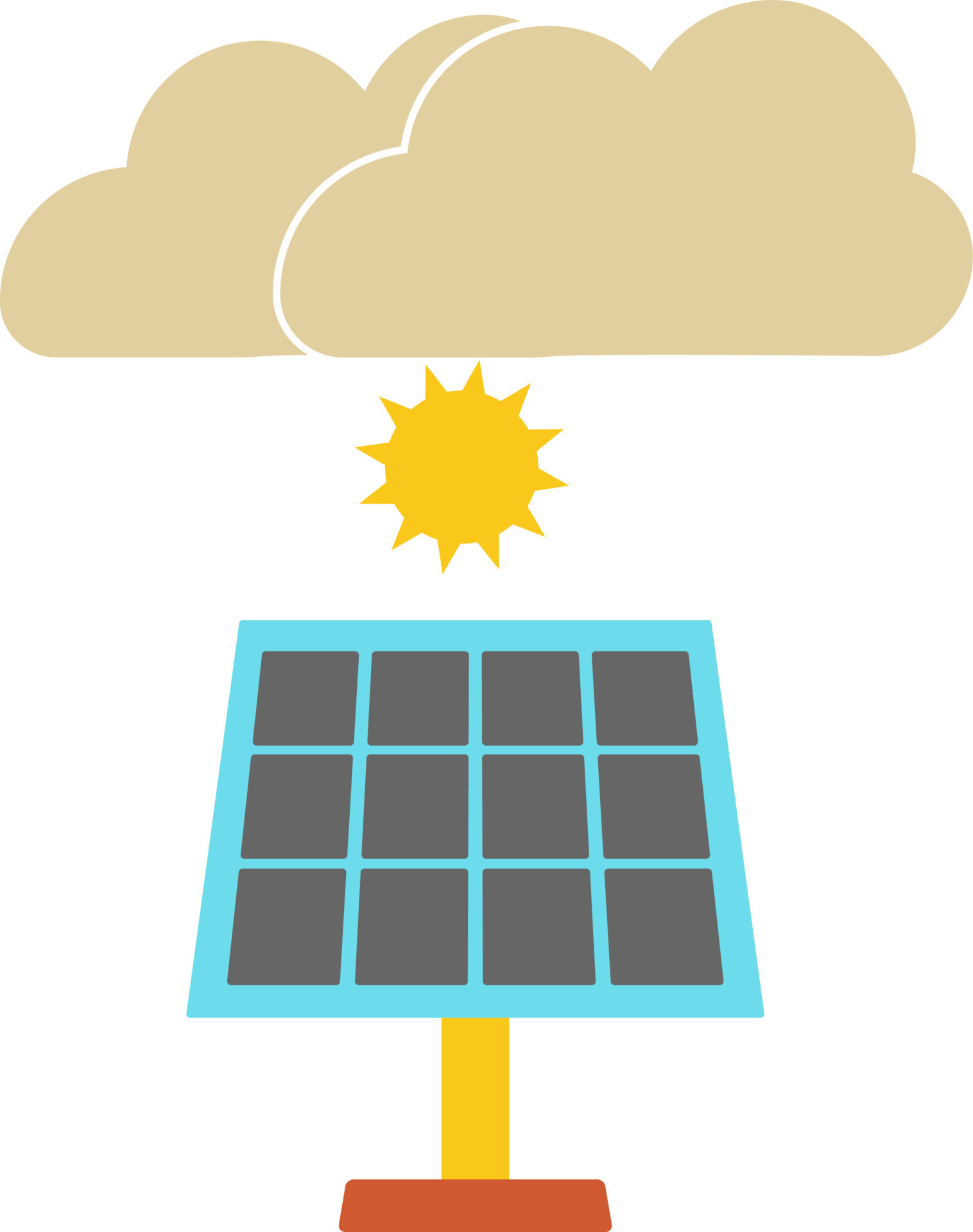 Flat style solar energy panel. 24241300 Vector Art at Vecteezy Flat style solar energy panel. 24241300 Vector Art at Vecteezy