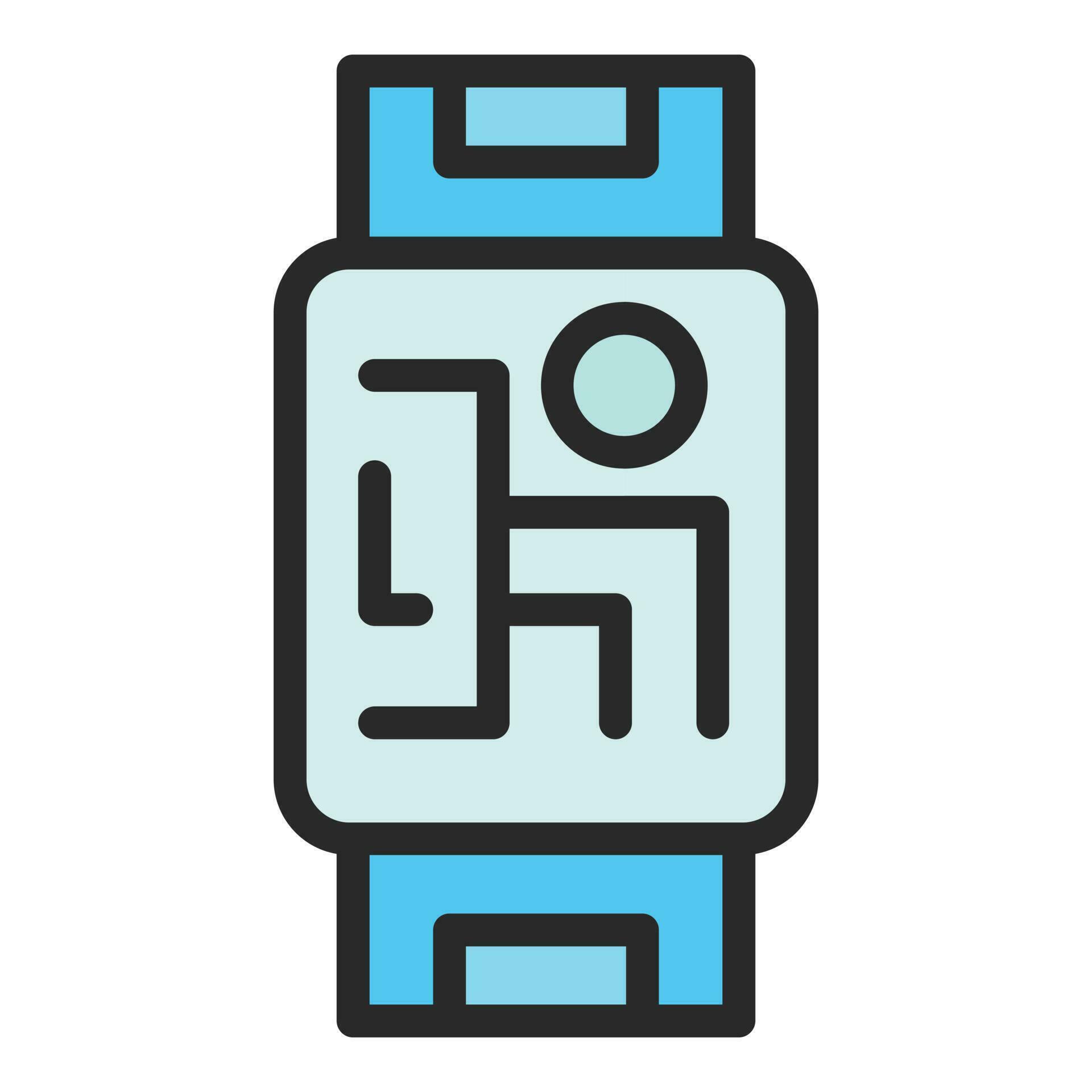 Steps tracker icon vector flat 24242040 Vector Art at Vecteezy