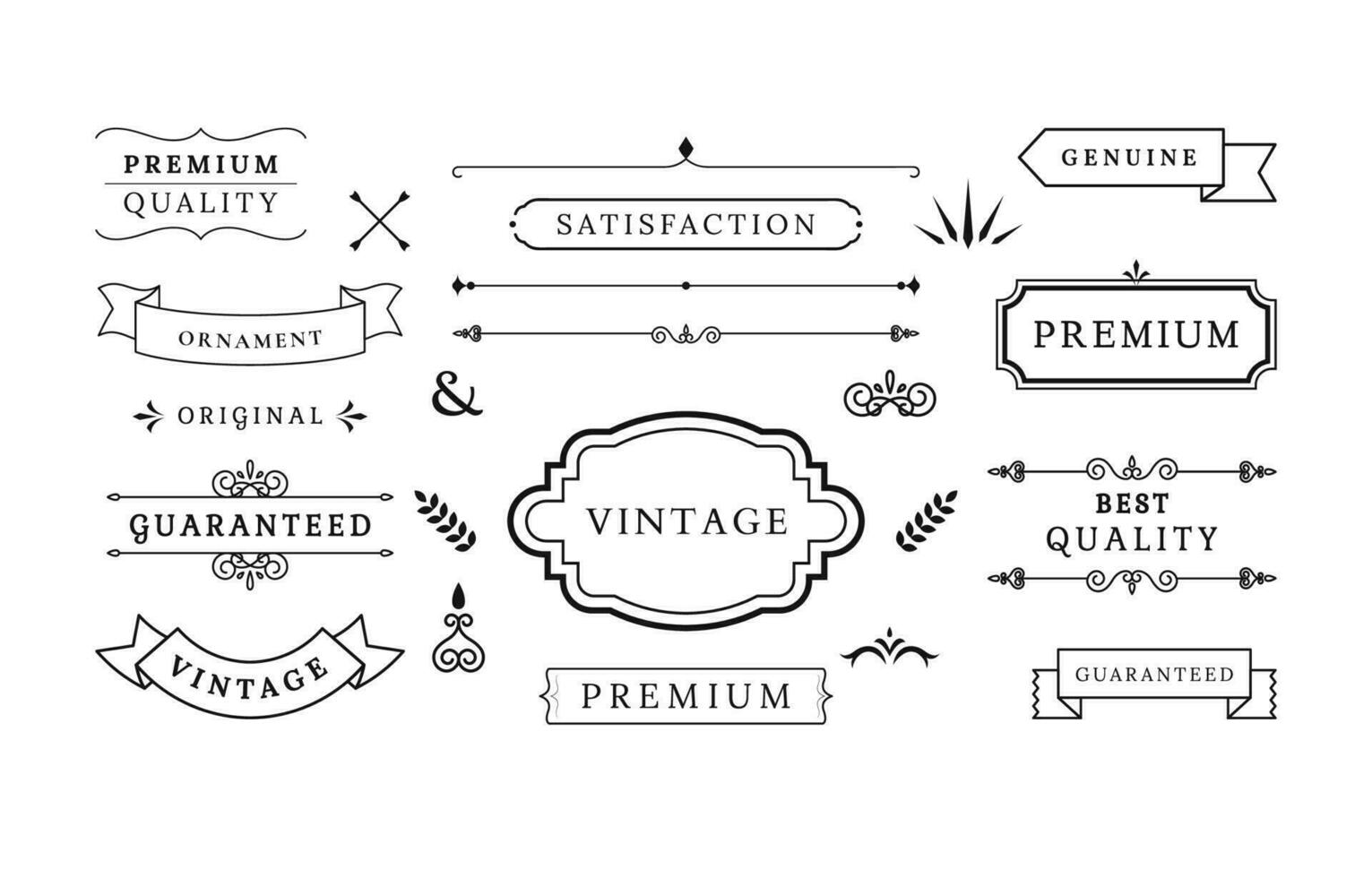 Premium Banner Collection 24242958 Vector Art At Vecteezy