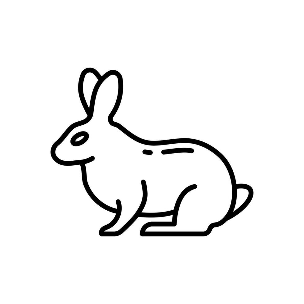 Rabbit icon in vector. Illustration 24243422 Vector Art at Vecteezy