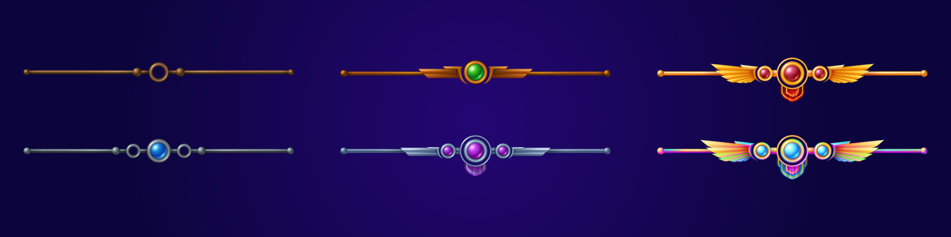 Fantasy Game Rank Ui Border Badge Icon For Avatar 24243935 Vector Art At Vecteezy