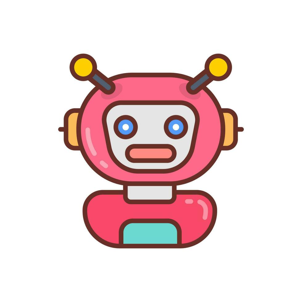 Robotics icon in vector. Illustration 24244726 Vector Art at Vecteezy