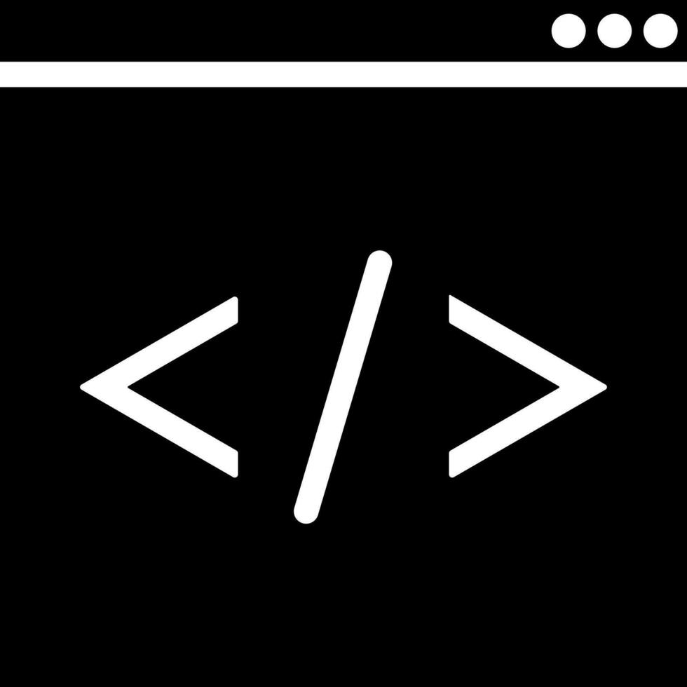 Illustration of programming page icon. 24245841 Vector Art at Vecteezy