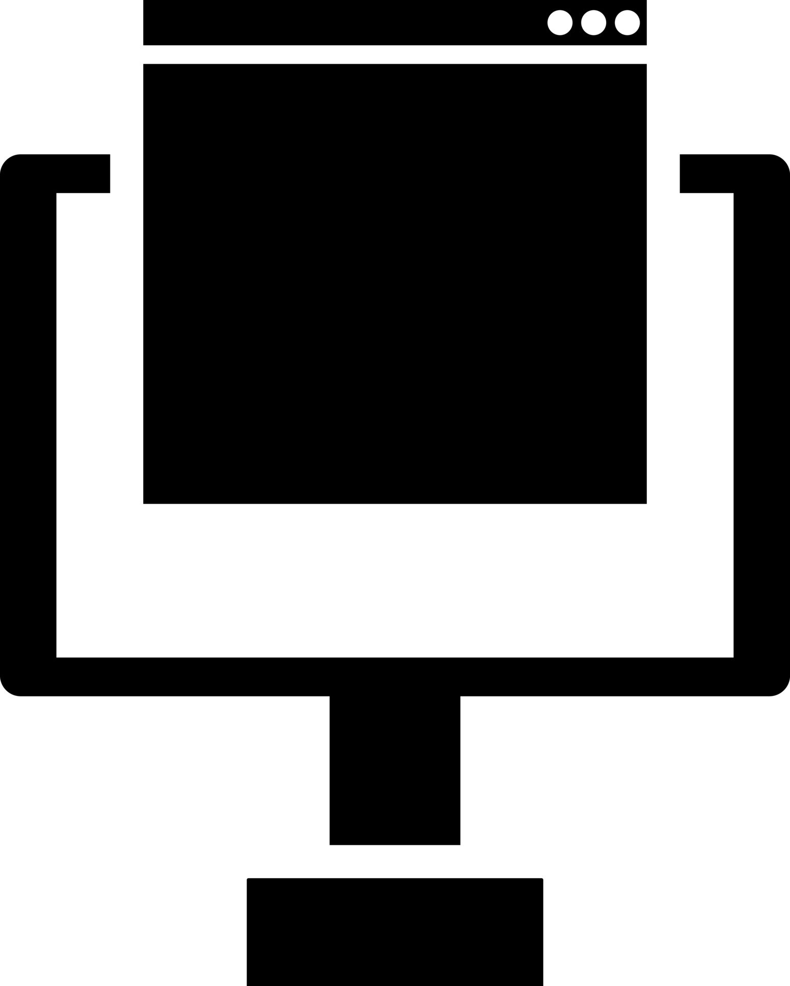 Application window open in desktop icon. 24245851 Vector Art at Vecteezy