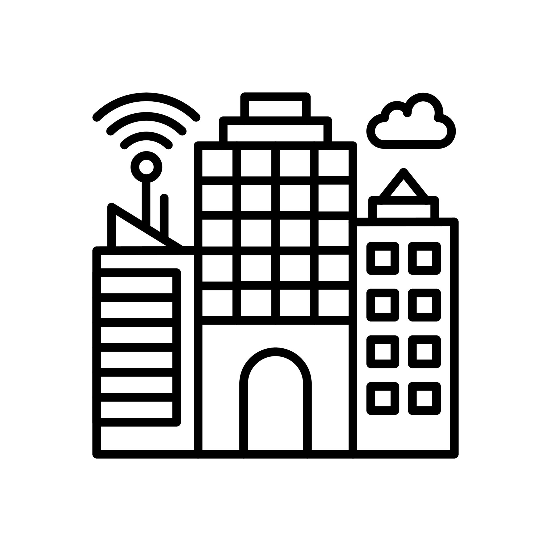Smart Buildings icon in vector. Illustration 24246038 Vector Art at ... Smart Buildings icon in vector. Illustration 24246038 Vector Art at ...