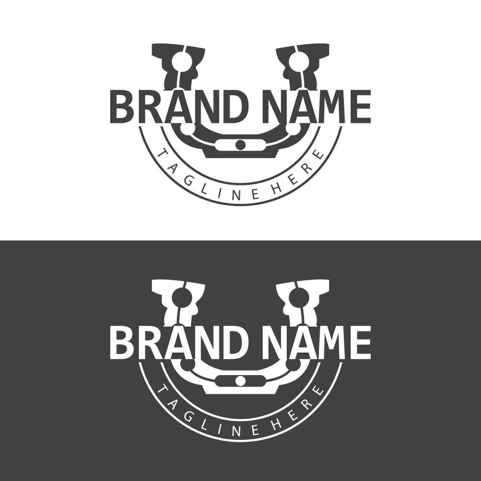 Horseshoe Logo, Cowboy Horse Vector, Icon Design Symbol Template ... Horseshoe Logo, Cowboy Horse Vector, Icon Design Symbol Template ...