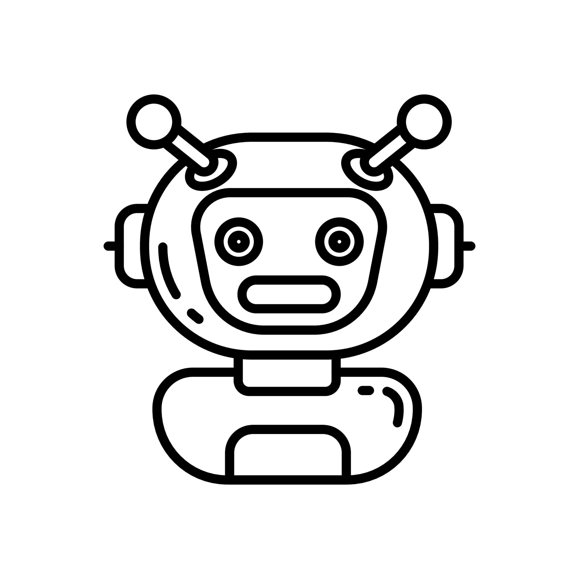 Robotics icon in vector. Illustration 24247241 Vector Art at Vecteezy