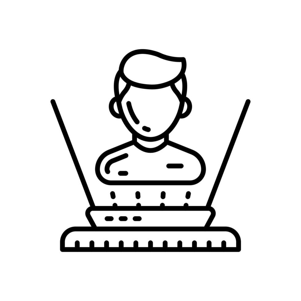 Holographic Display icon in vector. Illustration 24247326 Vector Art at ... Holographic Display icon in vector. Illustration 24247326 Vector Art at ...