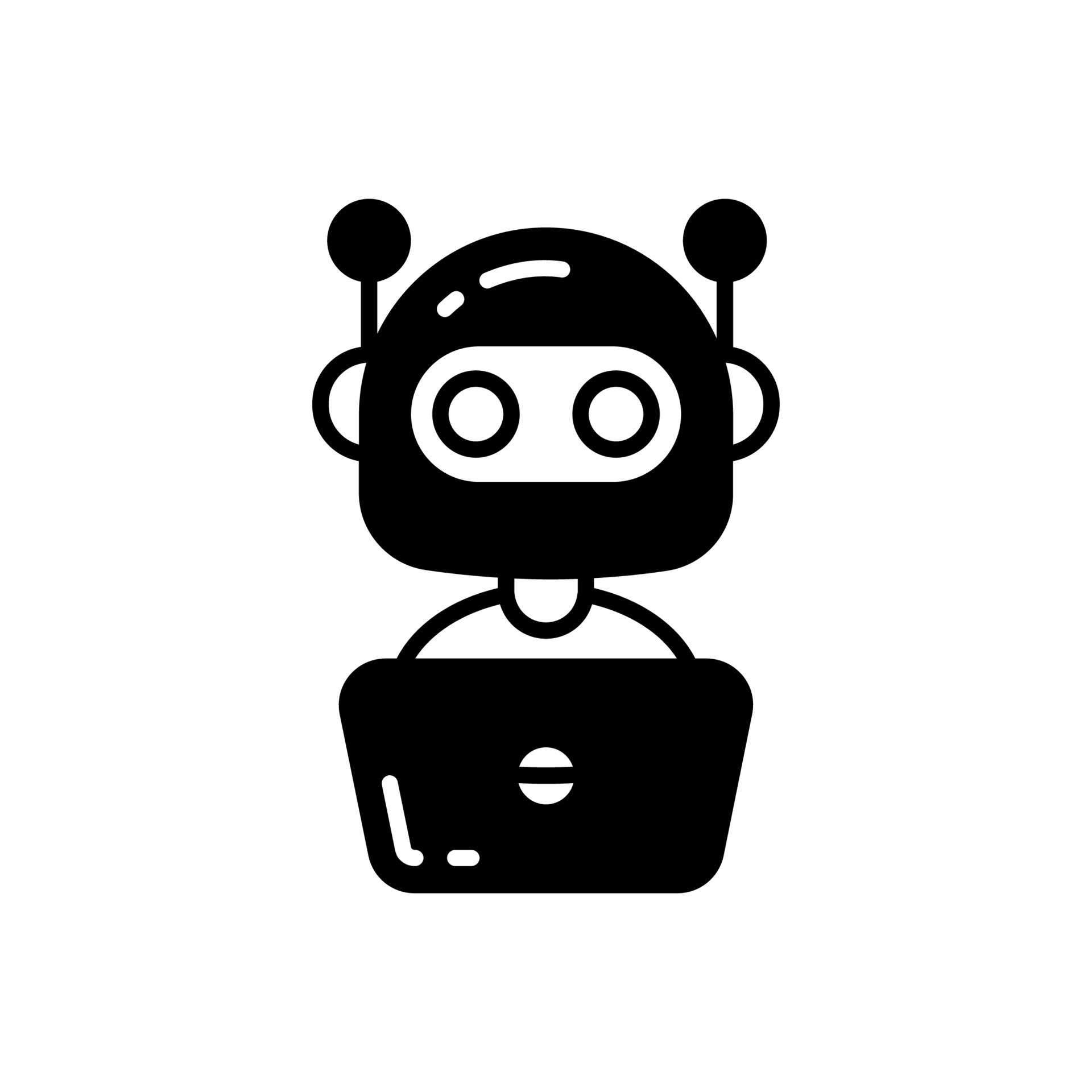 Chat Bot Icon In Vector Illustration 24247371 Vector Art At Vecteezy