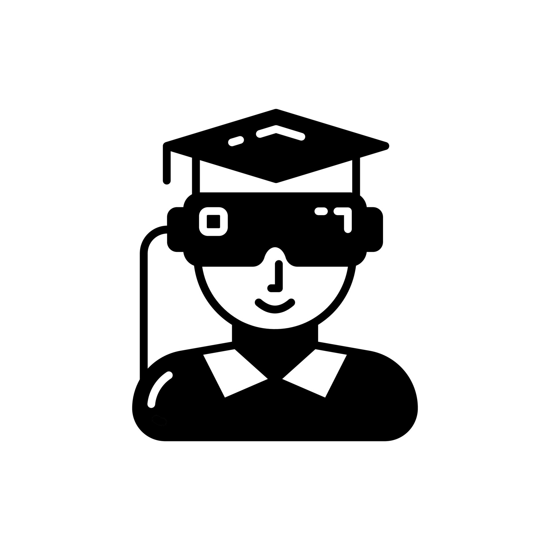 Vr In Education Icon In Vector Illustration 24247405 Vector Art At Vecteezy