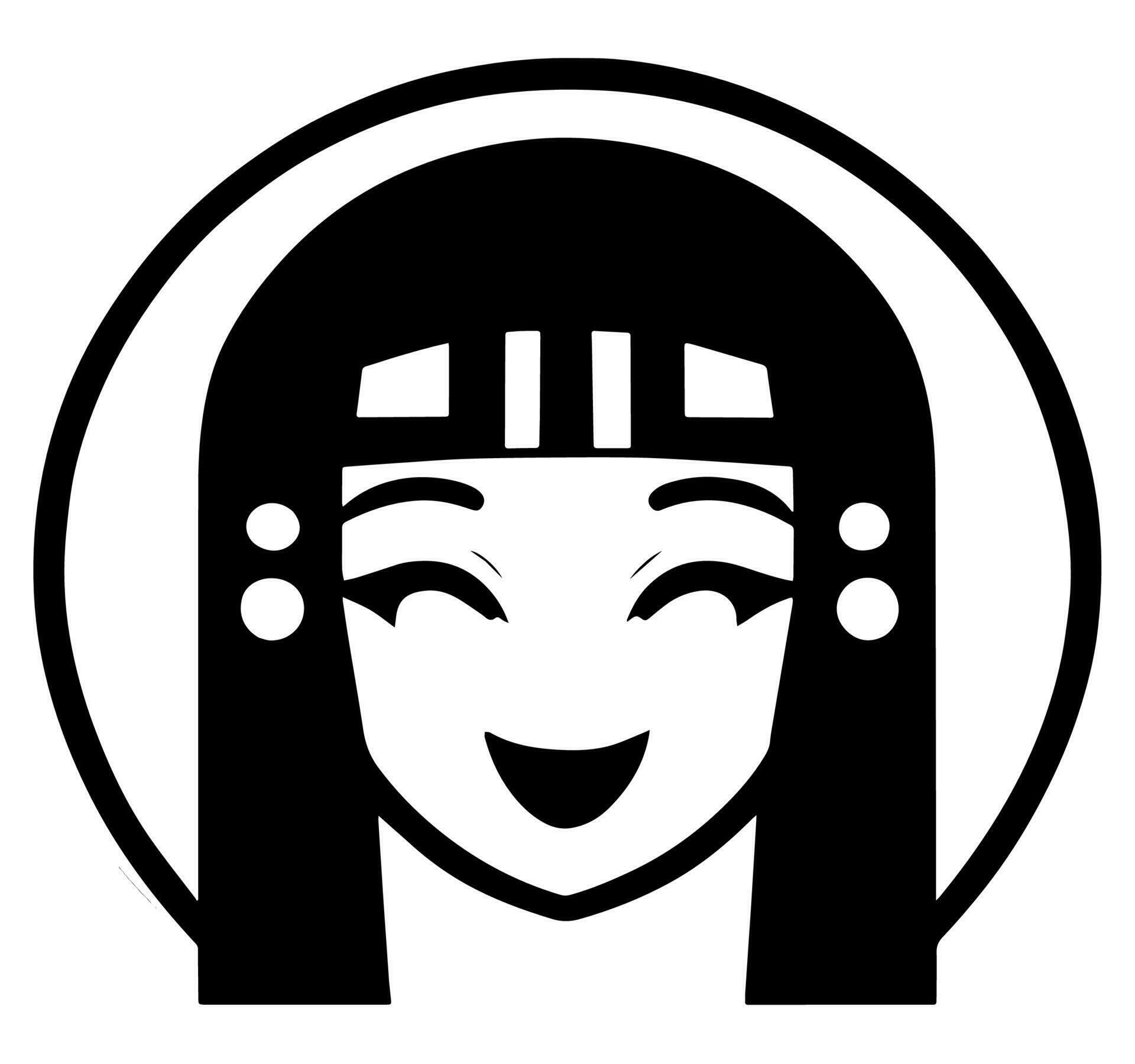 Cleopatra the queen of ancient Egypt, icon vector, cute cartoon ...