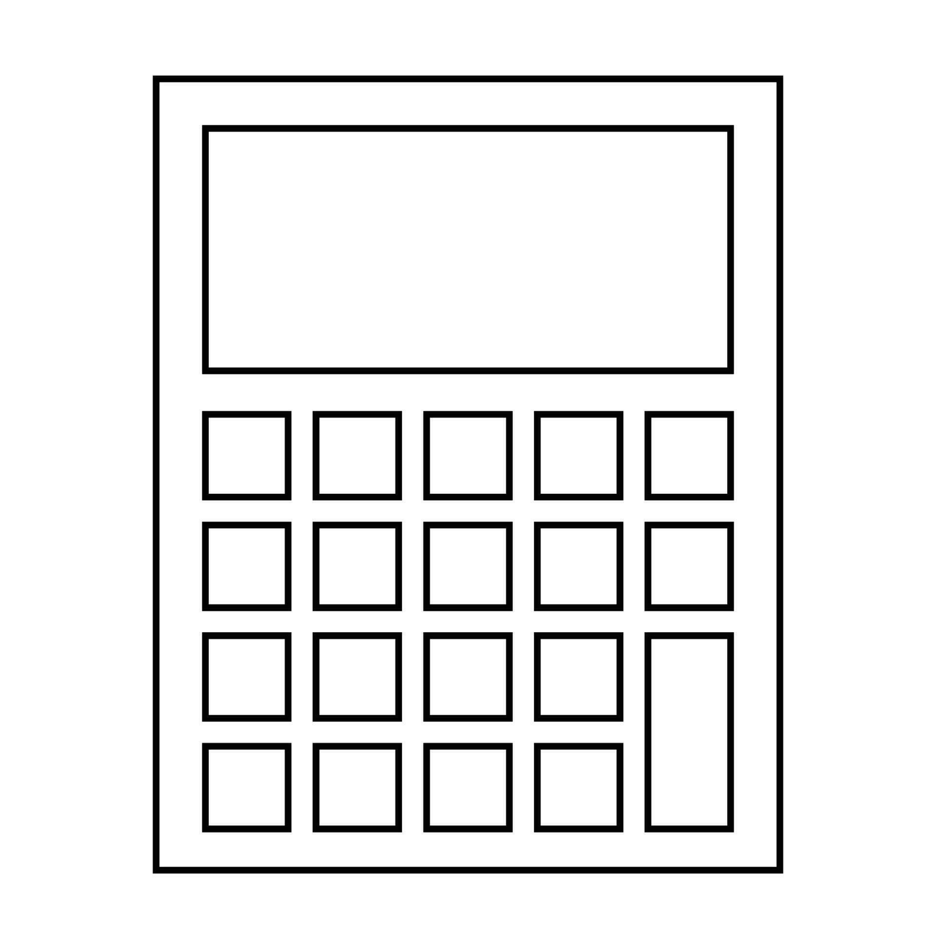 Calculator, math icon. Element of education illustration. Signs and ...