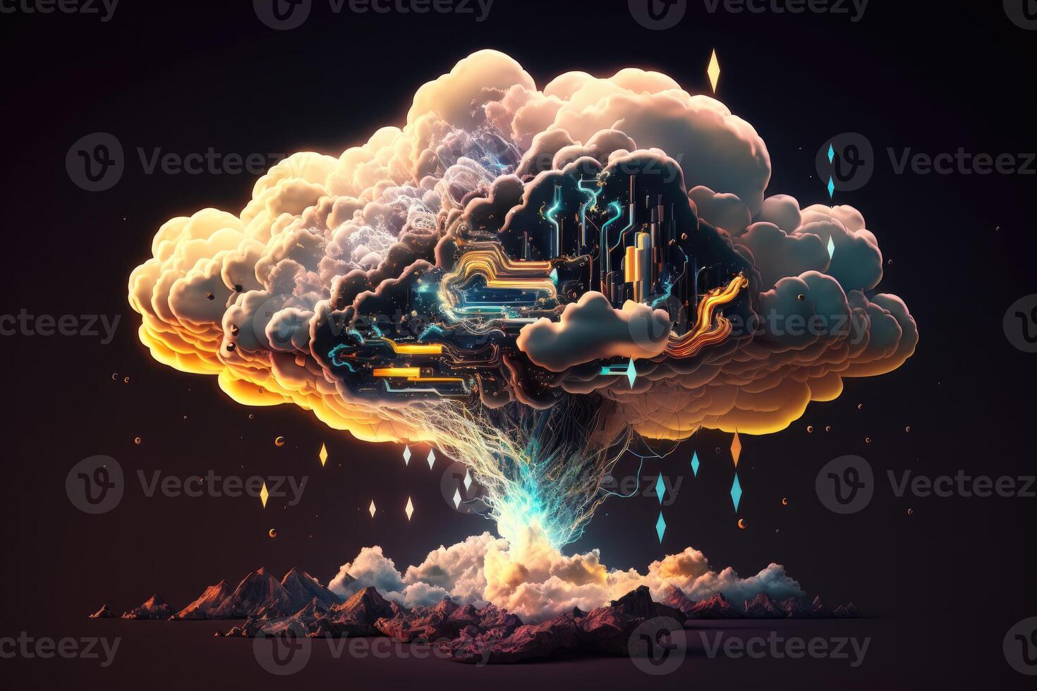 Unleashing the power of cloud computing, visualizing complex ...