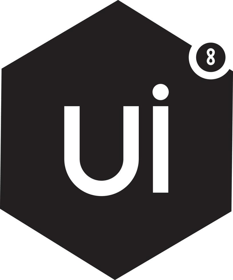 UI8 logo in flat style illustration. 24251997 Vector Art at Vecteezy