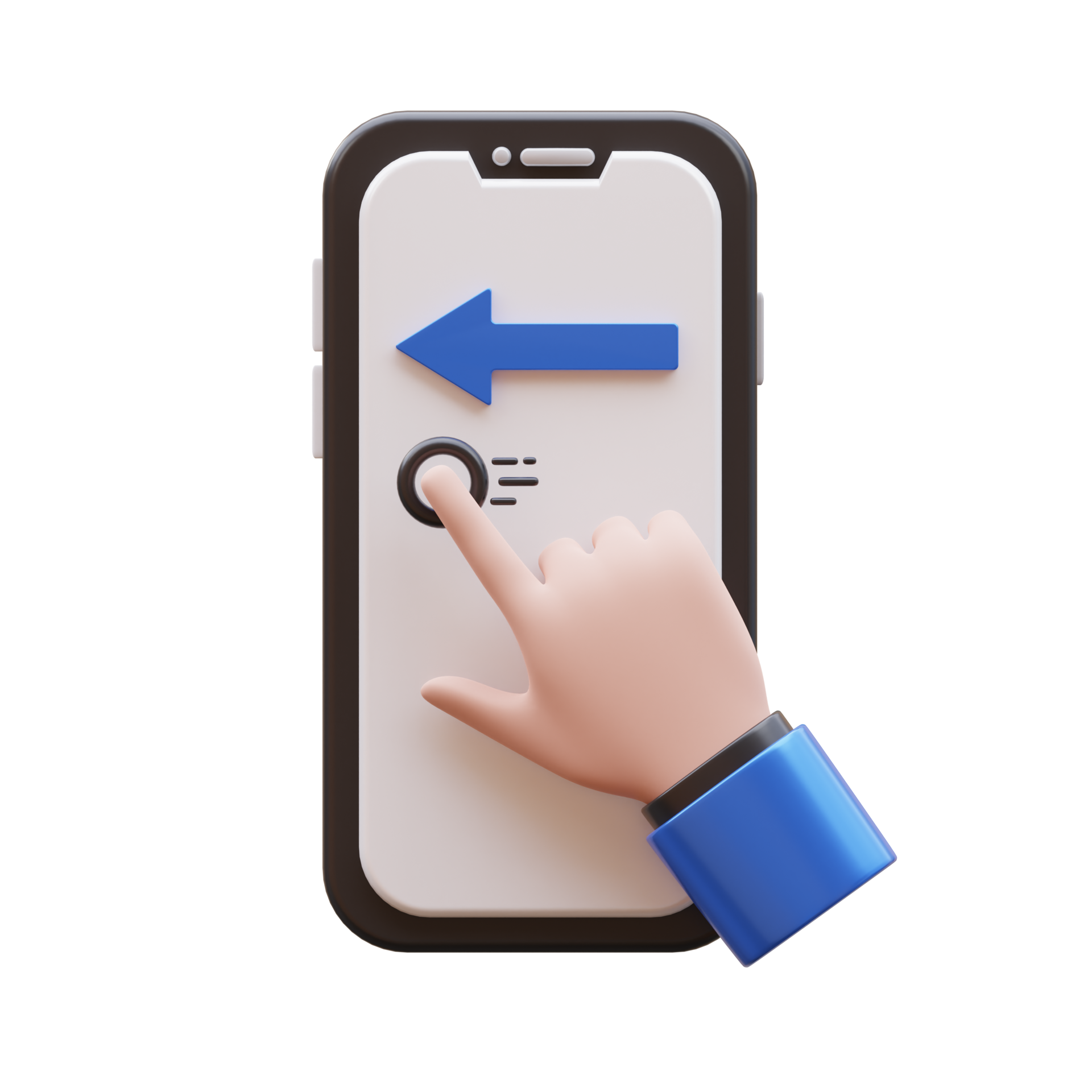 Hand Gesture Swipe Left 3D Illustration 24253407 PNG Hand Gesture Swipe Left 3D Illustration 24253407 PNG