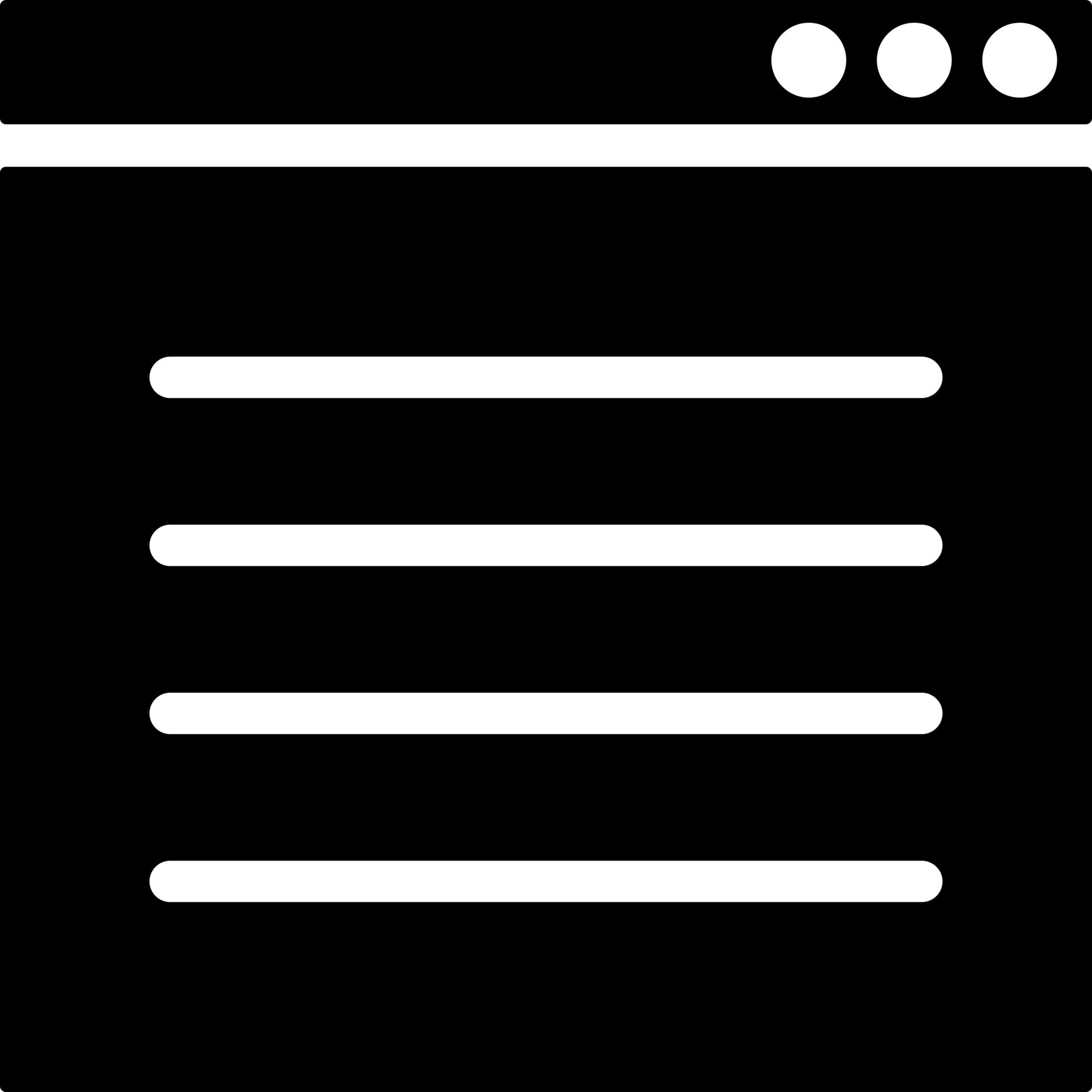 Web browser window icon in flat style. 24254724 Vector Art at Vecteezy