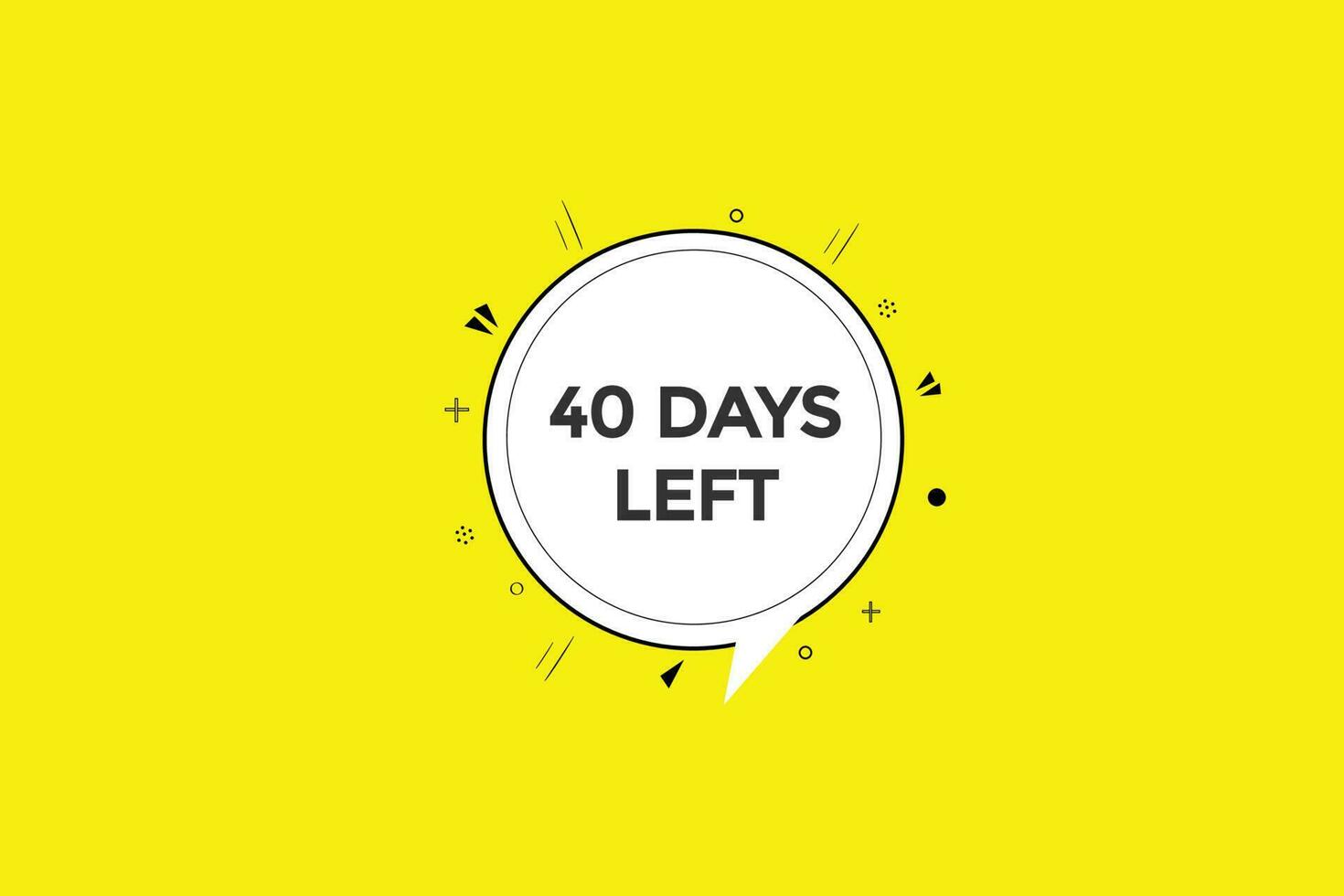 40 days left countdown template,40 day countdown left banner label ... 40 days left countdown template,40 day countdown left banner label ...