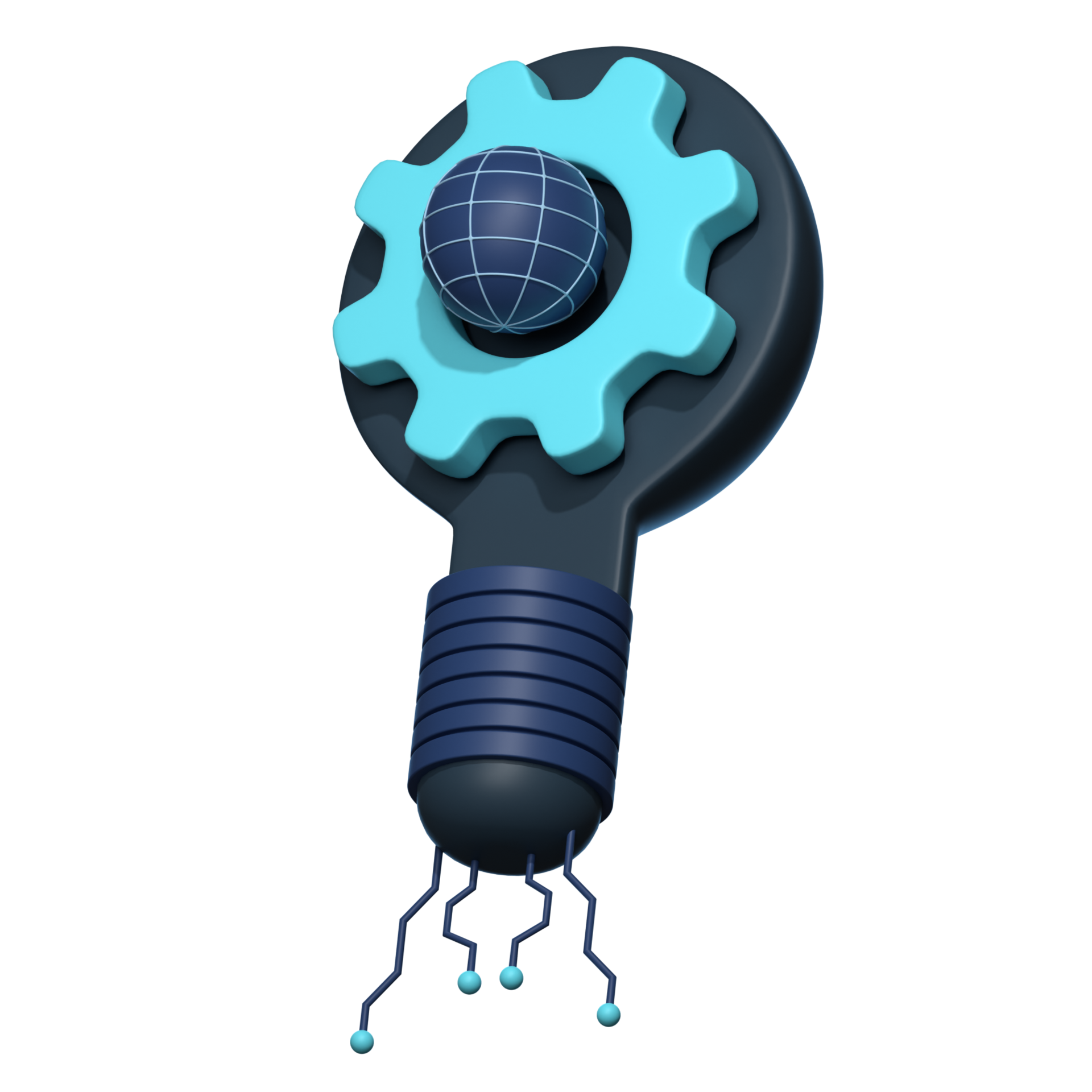 3D Illustration SEO 24257021 PNG