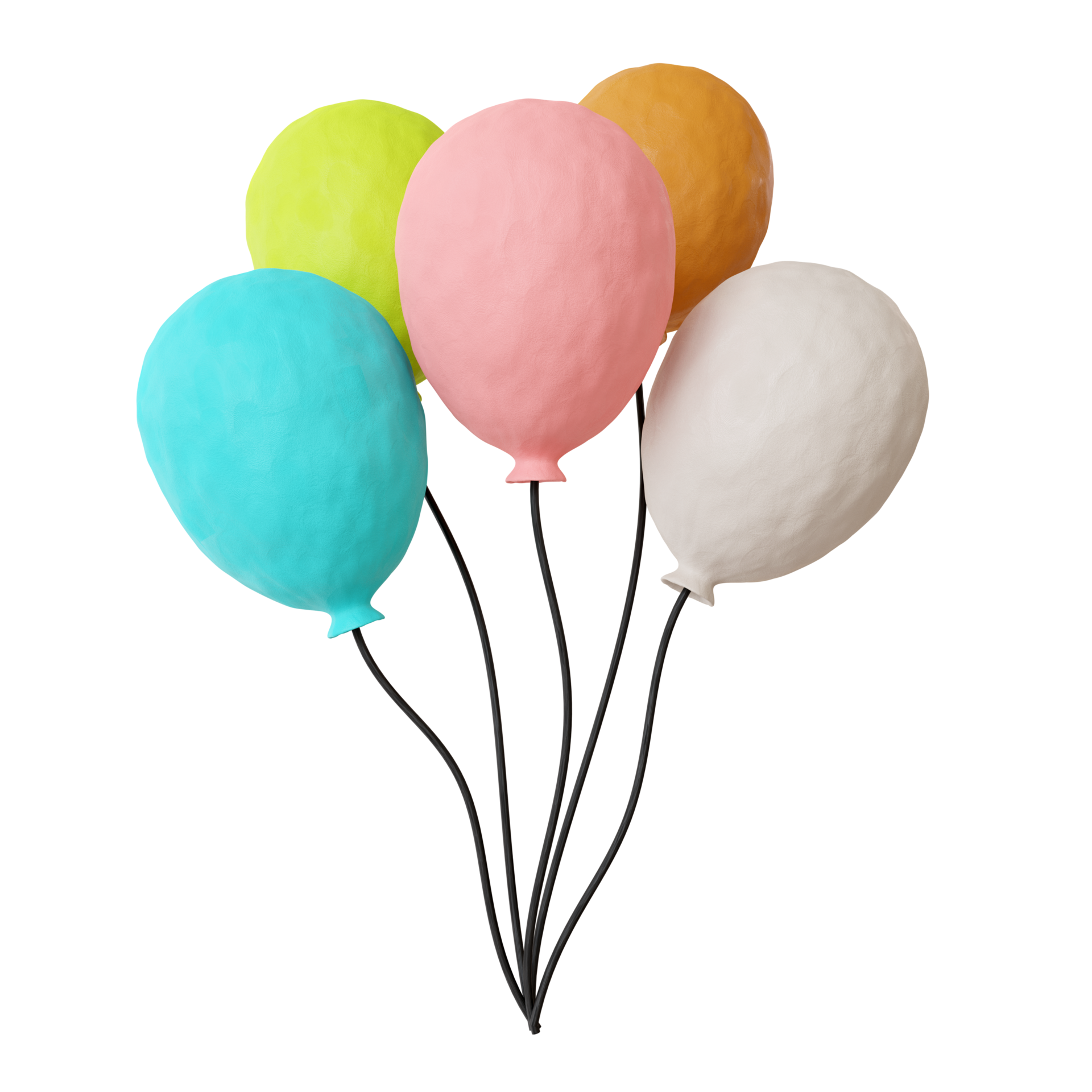 Balloon 3d illustration 24258765 PNG