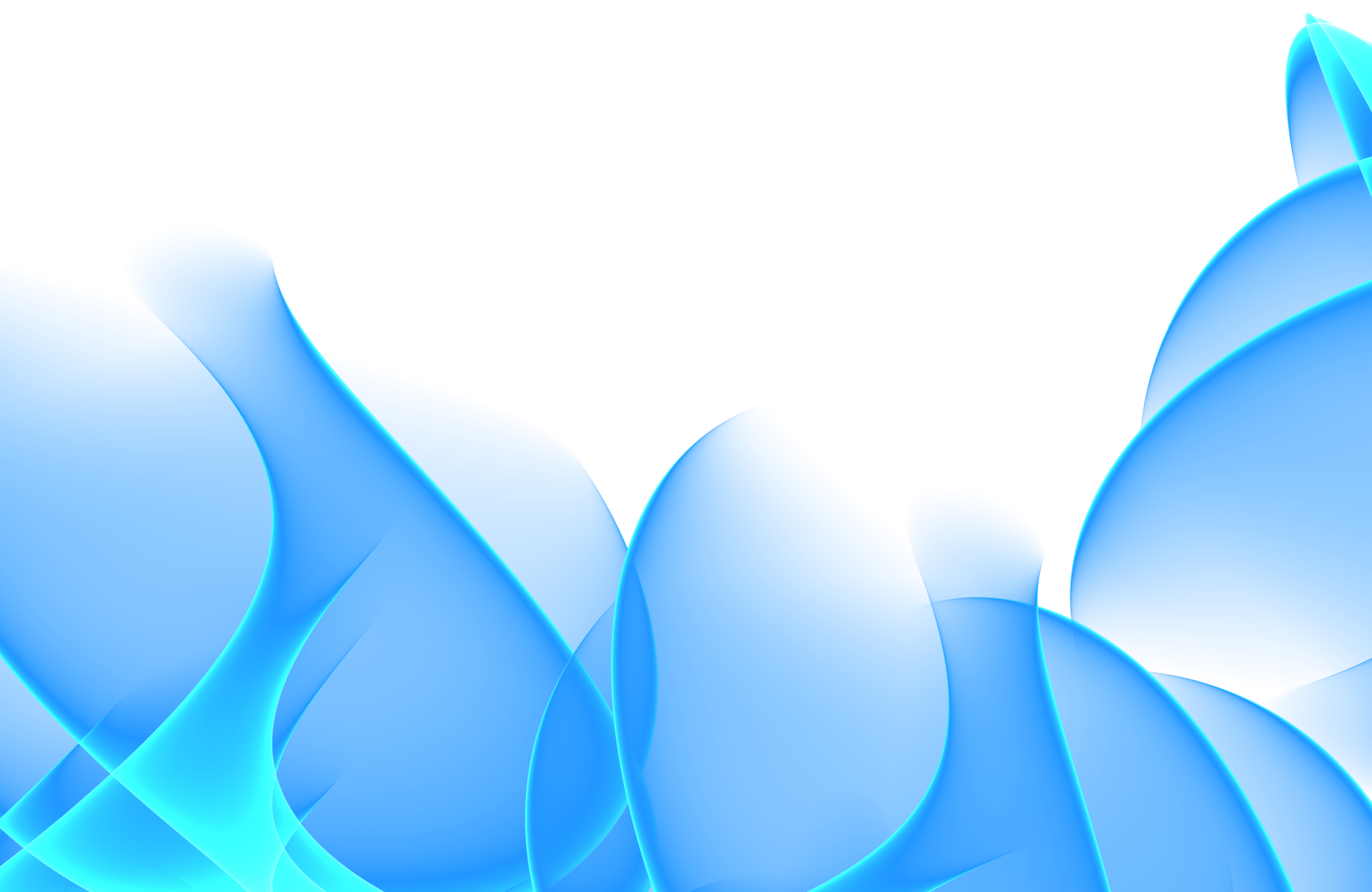 blue abstract wavy gradient transparent background 24259167 PNG