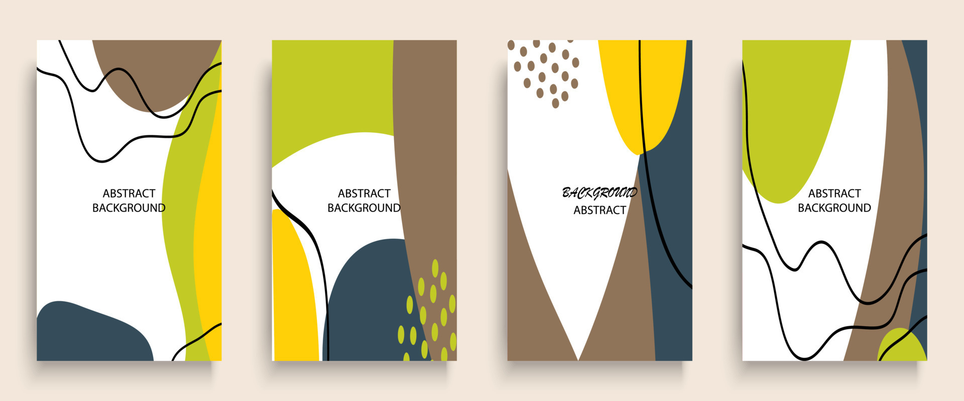 Social Media Stories And Post Creative Art Concept For Web Design Advertising Brochure