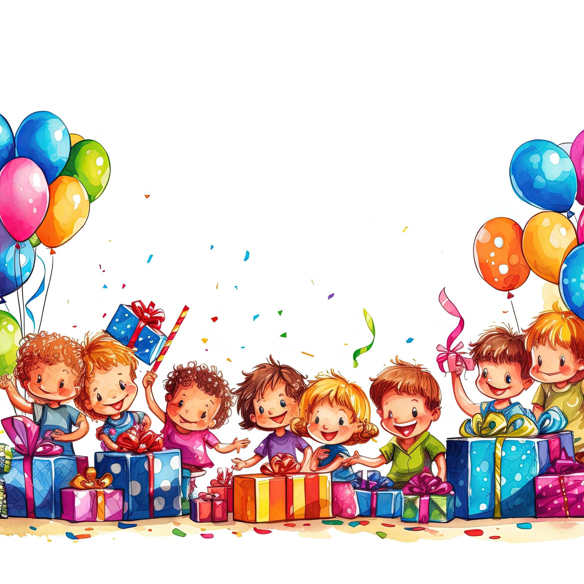 Cartoon Birthday Images For Kids