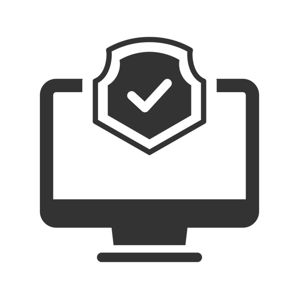 Computer security icon 24263826 Vector Art at Vecteezy