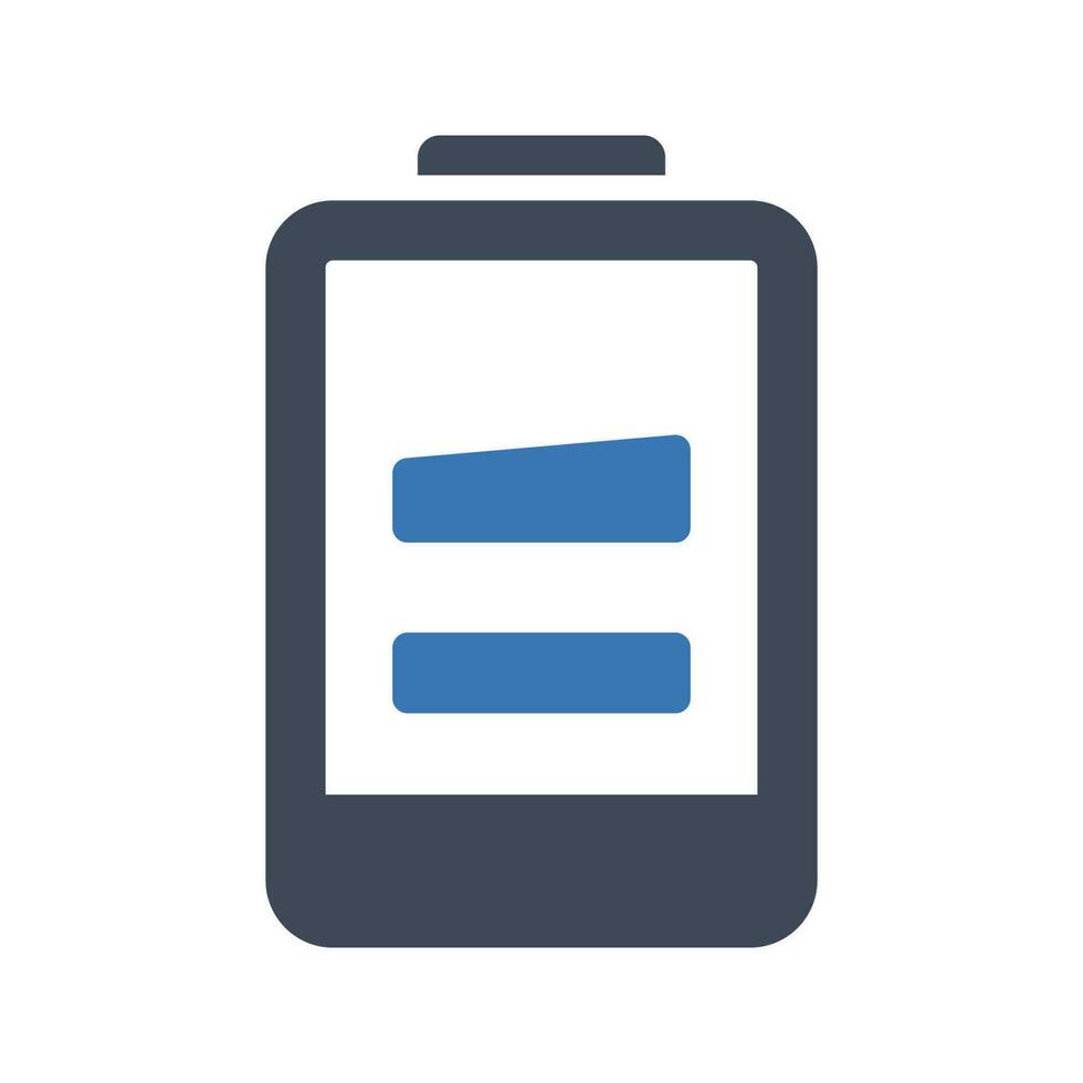 Battery percentage icon 24263853 Vector Art at Vecteezy