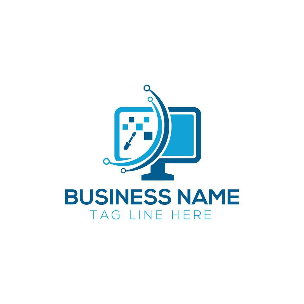 Computer Creative technology digital cyber security logo 24265489 ... Computer Creative technology digital cyber security logo 24265489 ...