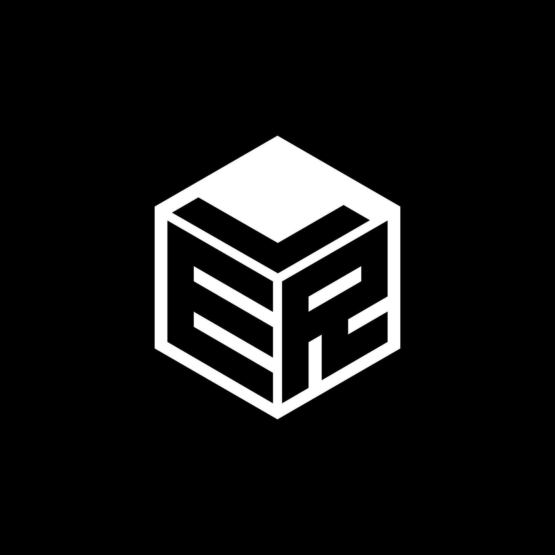 ERL letter logo design in illustration. Vector logo, calligraphy designs for logo, Poster ...